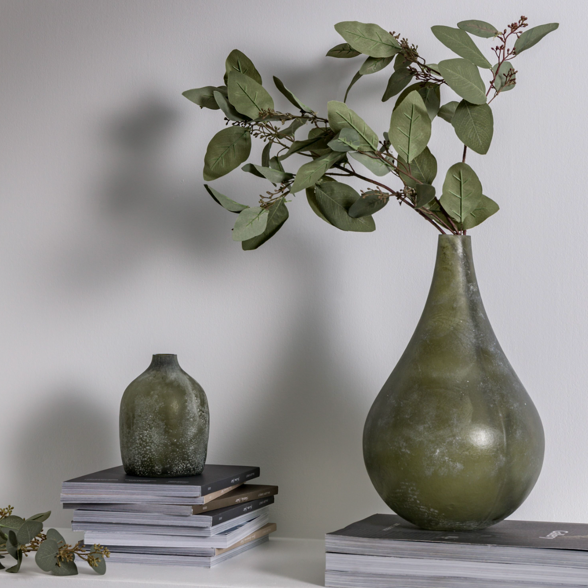 Antique Green Vase – McMillan Interior Designers NI