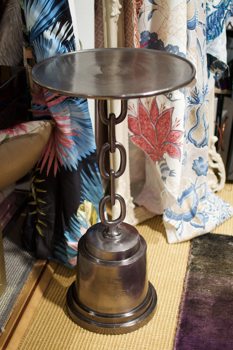 Chain Side Table – McMillan Interior Designers NI